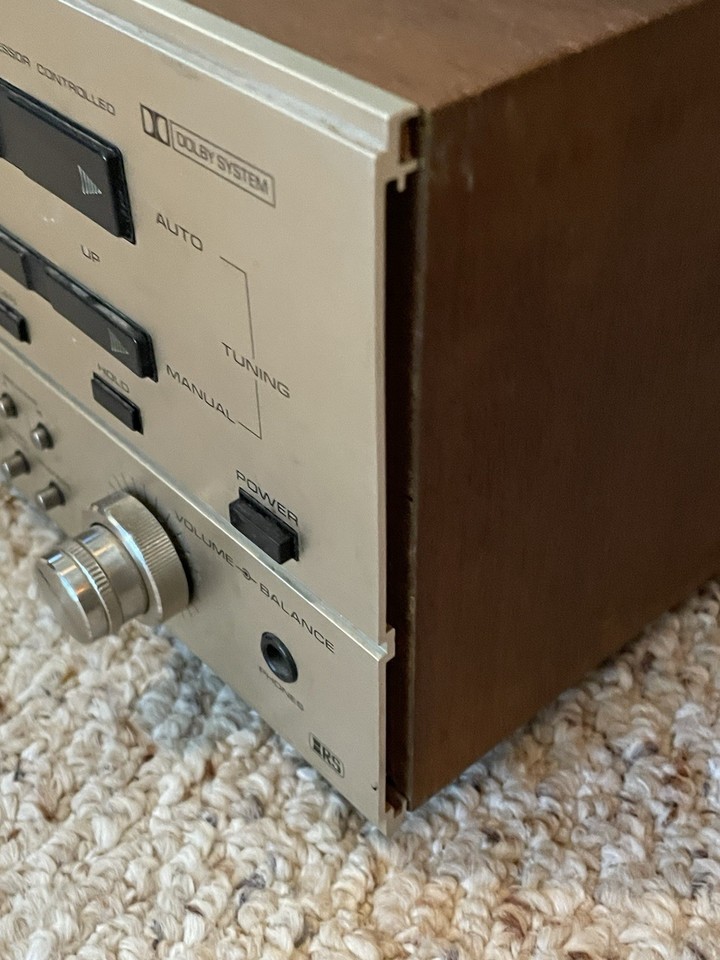 RARE REALISTIC STA-2200 Mos Fet Power AM/FM Stereo Receiver Tested ...