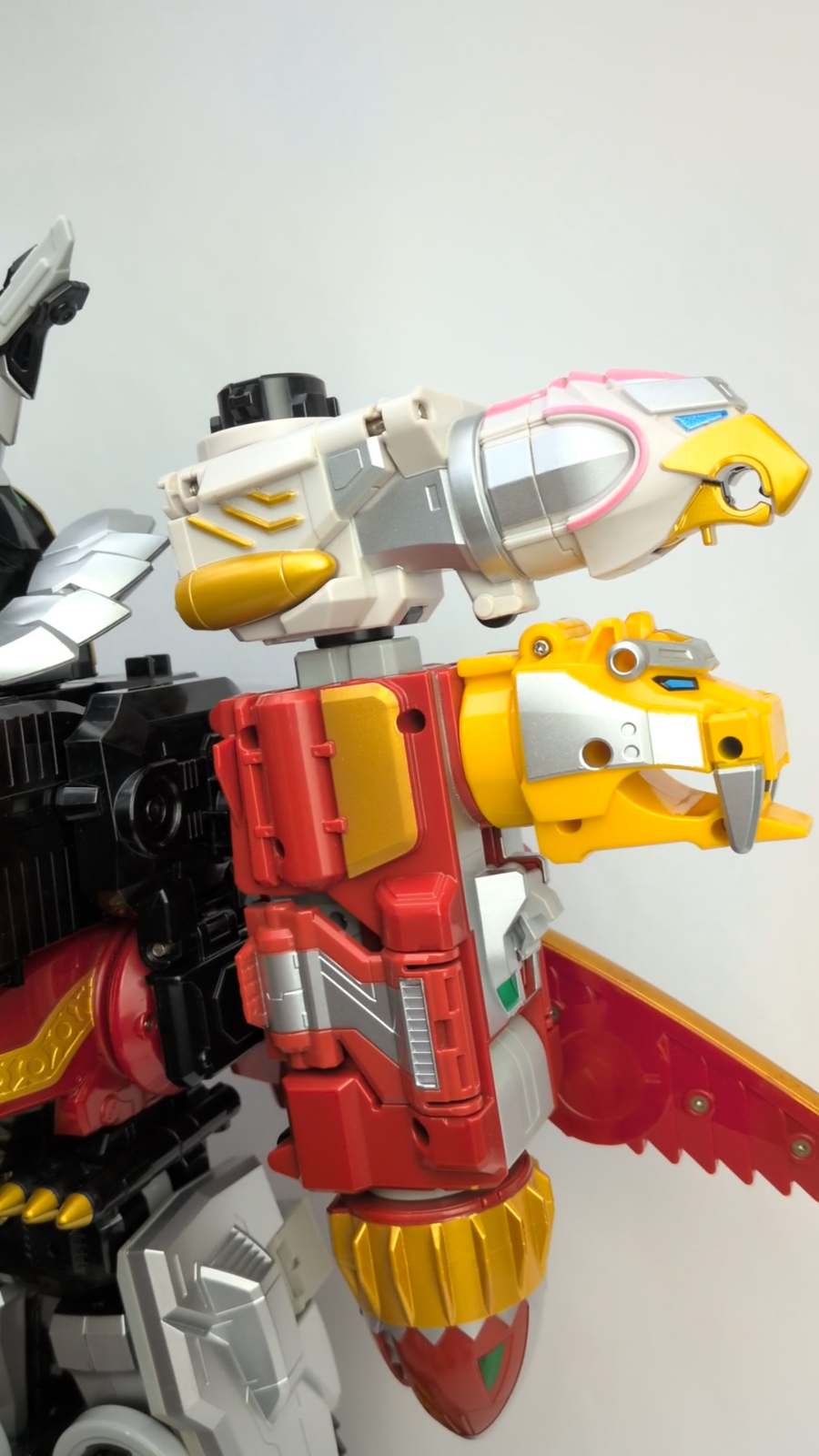 DX Great Gosei Grand Header Set Power Rangers MegaForce Goseiger ...