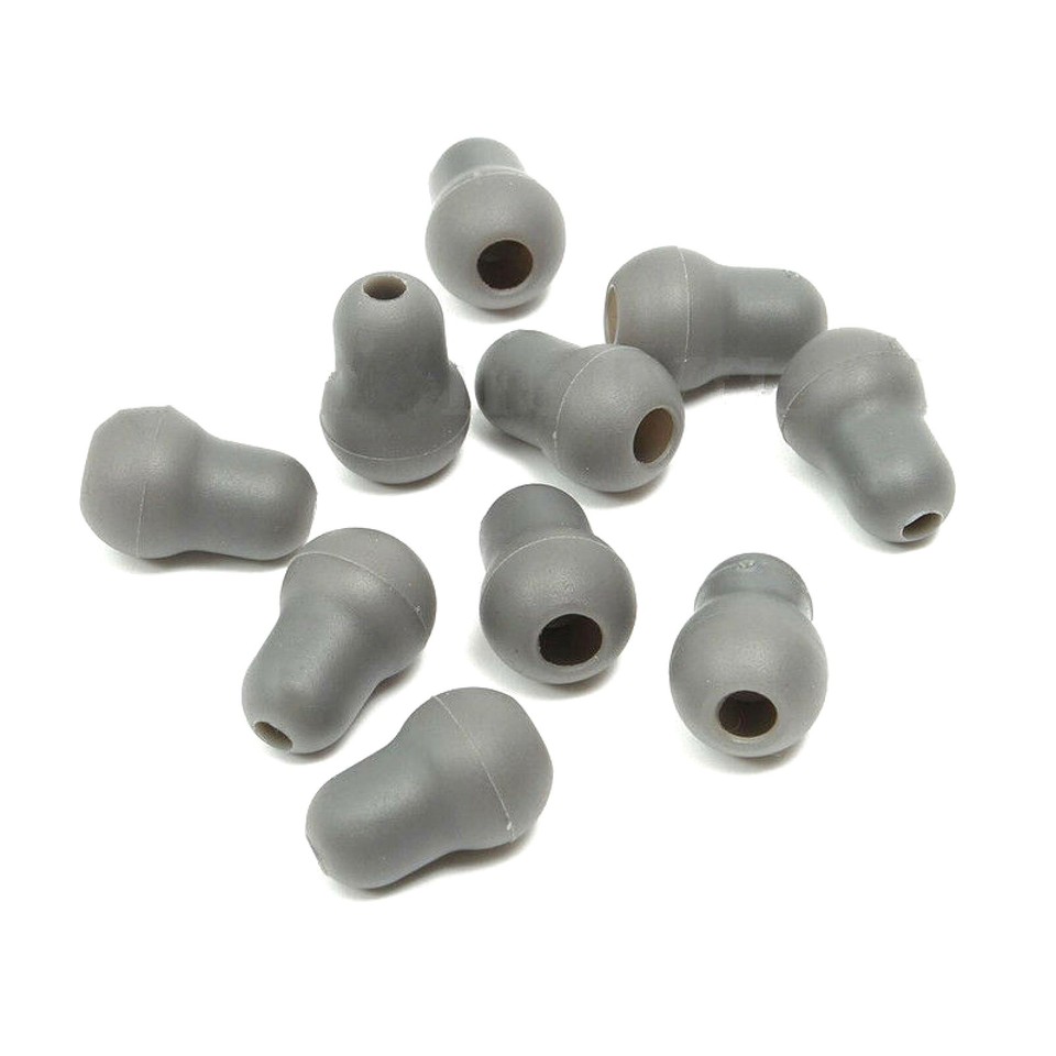 10x Silicone Gray Soft Eartips Earplug Earpieces For Littmann ...