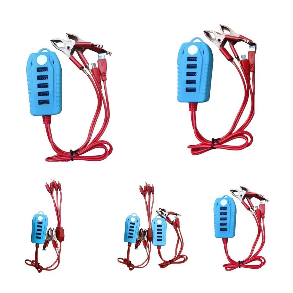 For Car Battery USB Car Adapter For Car Travel 5 USB Ports 2 Or 5 Ports ...