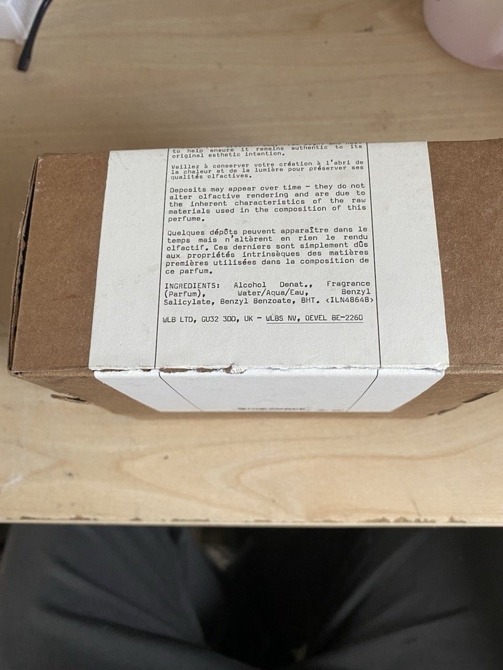 100% Auth Eau de Parfum 100ml Le Labo Another 13 Open Box | eBay UK