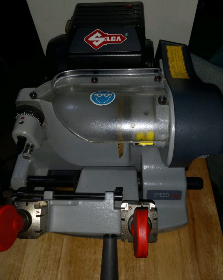 Silca Speed 045 Manual Key Cutter For Personal Or Commercial use | eBay