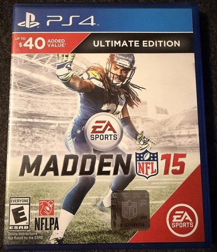 Madden 15 PlayStation 4 Game with Case and Disc | eBay
