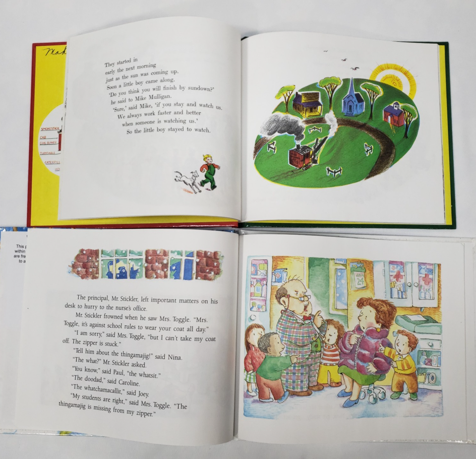 Weekly Reader Books Lot Of 10 Vintage Hardcovers Kids Picture Books ...