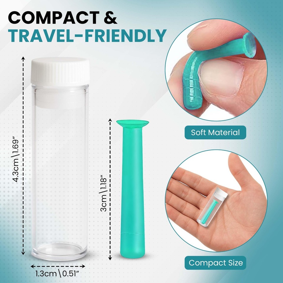 10PC Contact Lens Suction Holder Inserter & Remover Tool for Hard Lens ...