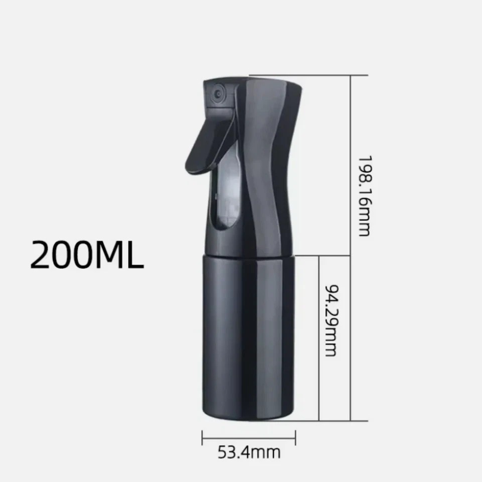 Mist Hair Spray Bottle Continuous Barber Water Sprayer Salon Plant ...