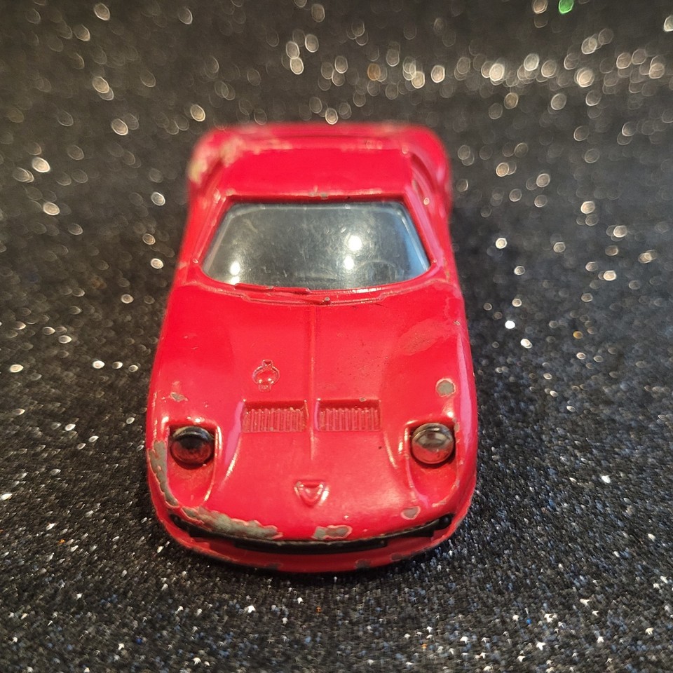 SHINSEI RED LAMBORGHINI JOTA 1:54 DIECAST CAR KOREA JAPAN IMPORT "Jet ...