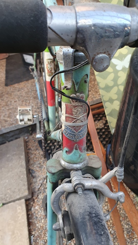 Classic 531 Holdsworth Mens 3 Spd Dyno Hub Badged Cinelli stem | eBay UK