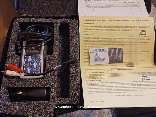 Kent-Moore EL-50334-100 GM Multi Media Interface Test Kit | eBay