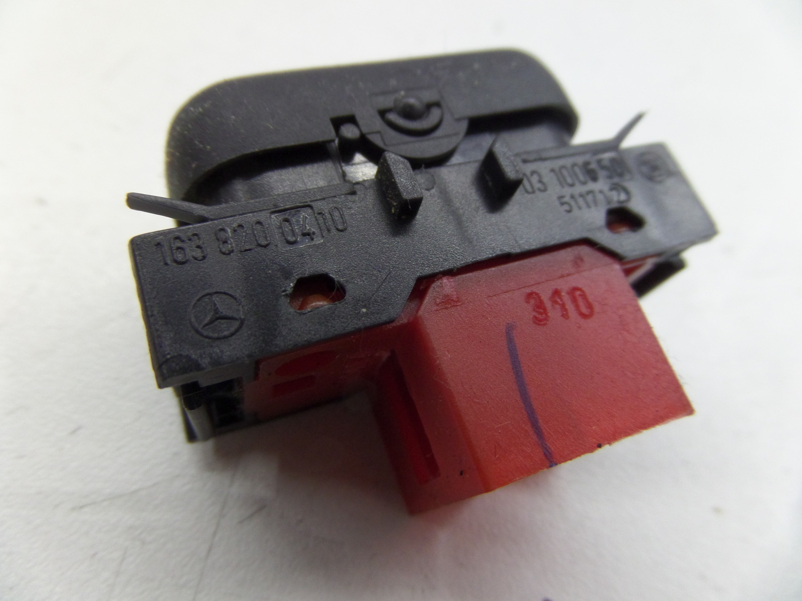 Mercedes ML55 Rear Window Switch W163 OEM 163 820 04 10 | eBay