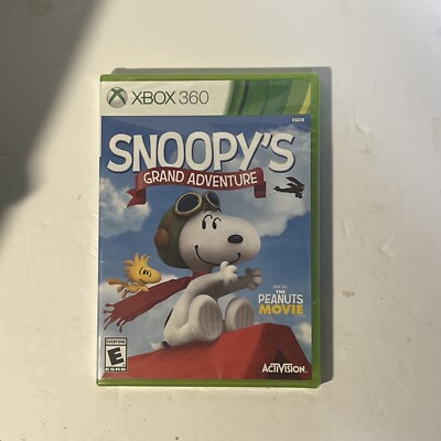 Peanuts Movie: Snoopy's Grand Adventure (Microsoft Xbox 360, 2015 ...