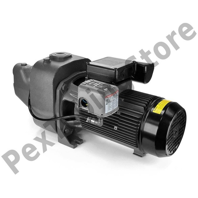 Grundfos JP20S-CI - 31 GPM 2 HP Cast Iron Shallow Well Jet Pump (112 ...