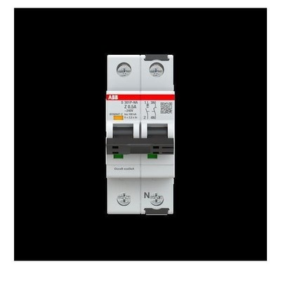 ABB Sicherungsautomat Z-Char. S301P-Z0.5NA IP20 Leitungsschutzschalter | eBay