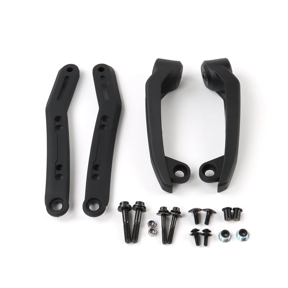 Black Full Set Handguard Shield Hand Guard Yamaha MT-09 / SP 2024-2025 ...