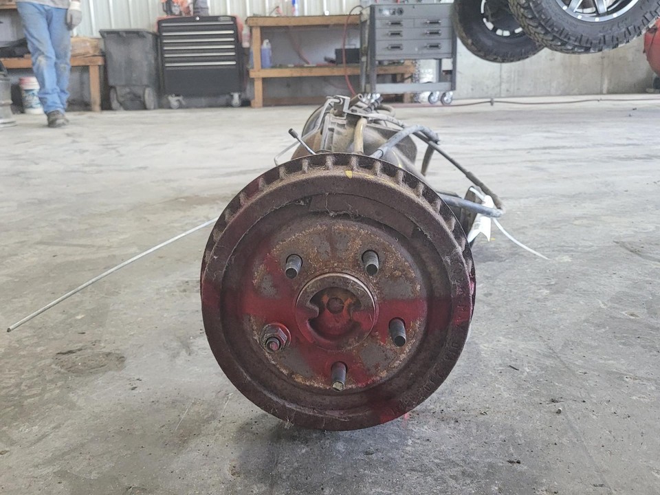 1998-2010 FORD RANGER Rear Axle Assembly, 7.5" ring gear, 9" brakes, 4. ...