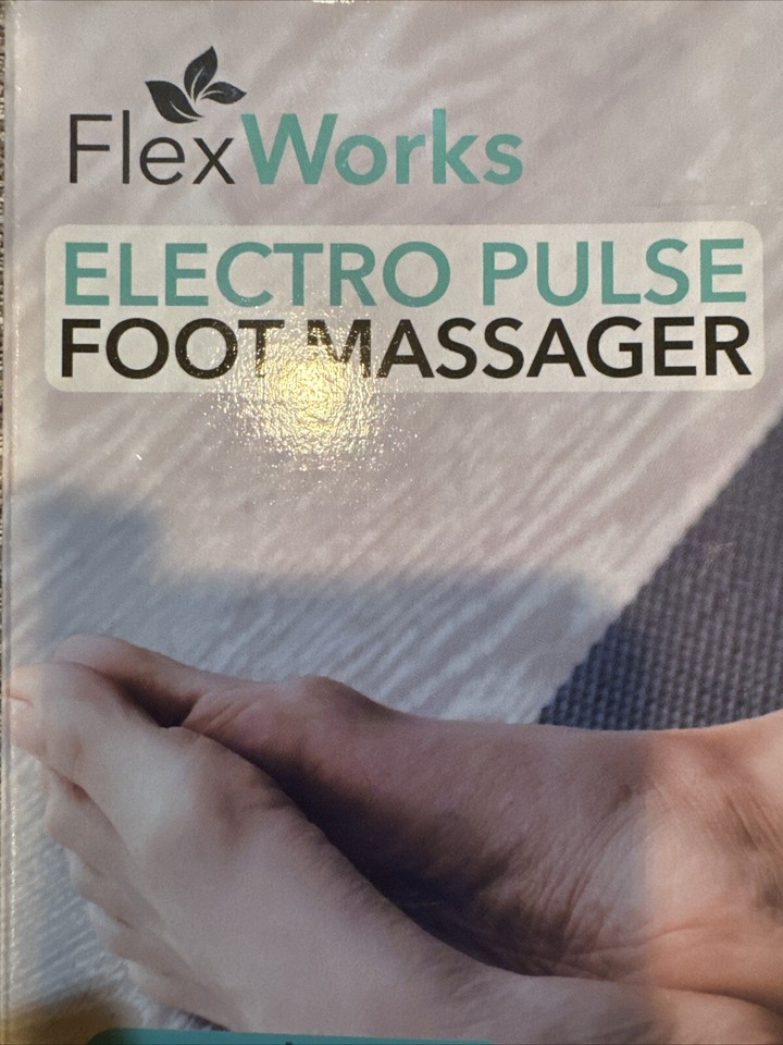 FlexWorks Electro Pulse Foot Massager 6 Modes & 10 Levels | eBay