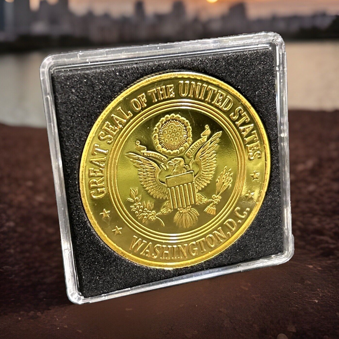 DEPARTMENT OF STATE-US Diplomatic Security Service Gold Plated ...
