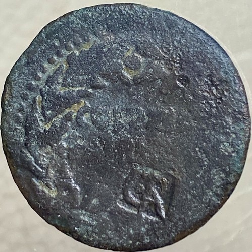 Emperor Octavian Augustus Ancient Roman Coin 19BC-14AD Colonia Patricia ...