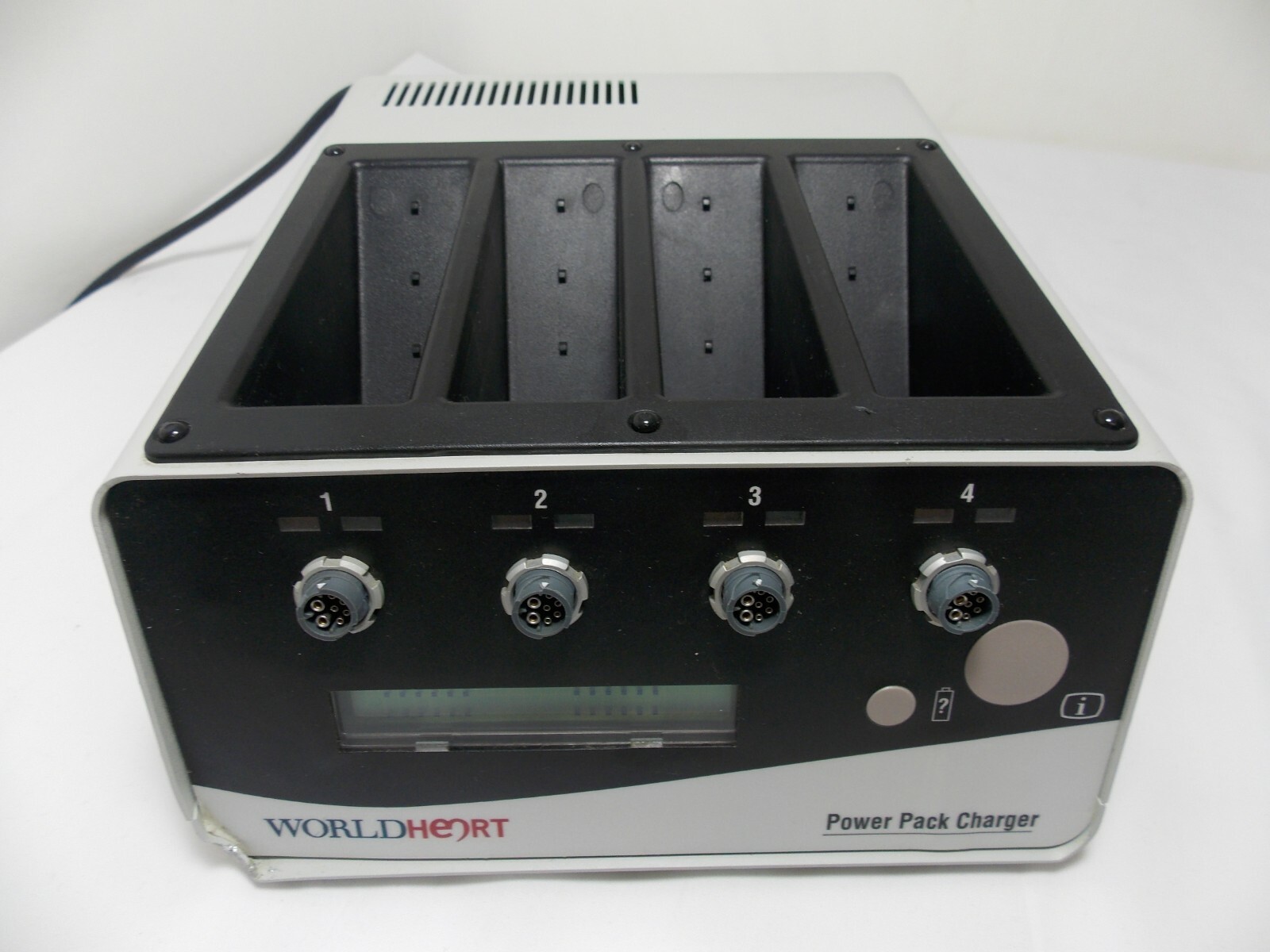 WORLDHEART Novacor LVAS Monitor Power Pack Charger 0905 (LAM-515) | eBay