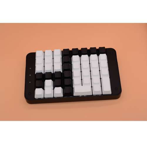 46 Keys Buttons Single-Handed Mechanical Gaming Keyboard w/Gateron Red ...