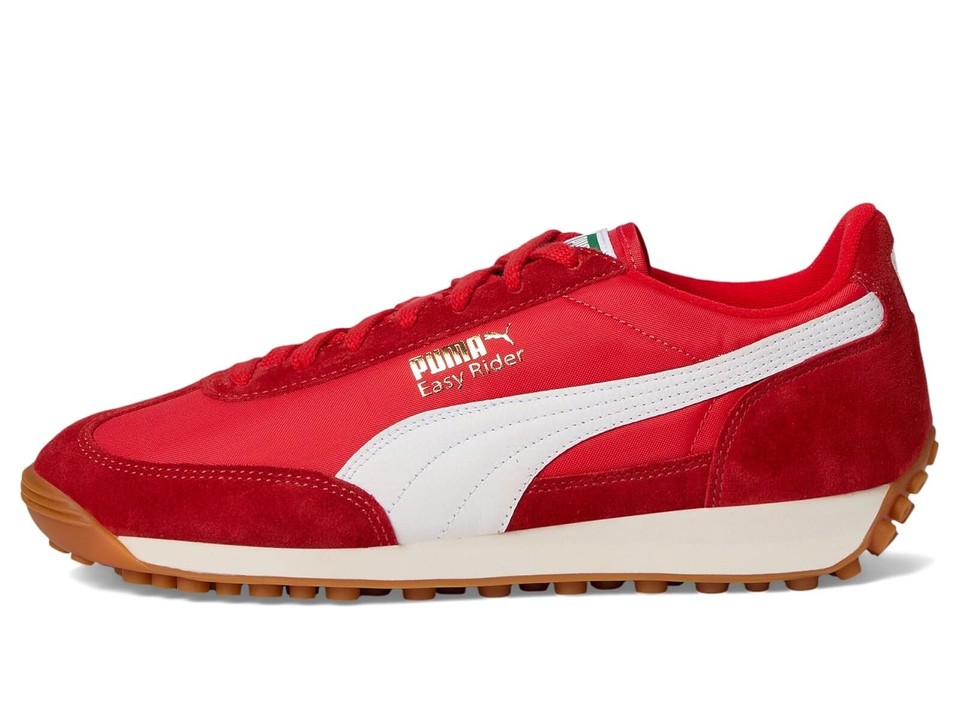 PUMA Easy Rider Red White 39902801 Men Size 8-13 New Casual Trainer | eBay
