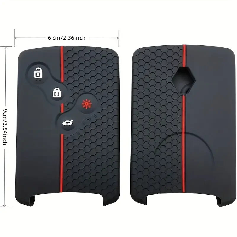 For Renault Key Card Cover Case Kadjar Captur Clio Megane 2 3 4 RS ...