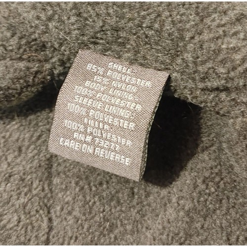 Croft and Barrow 2X Men Coat Jacket Tan Ultimate Stain Defense Fleece ...