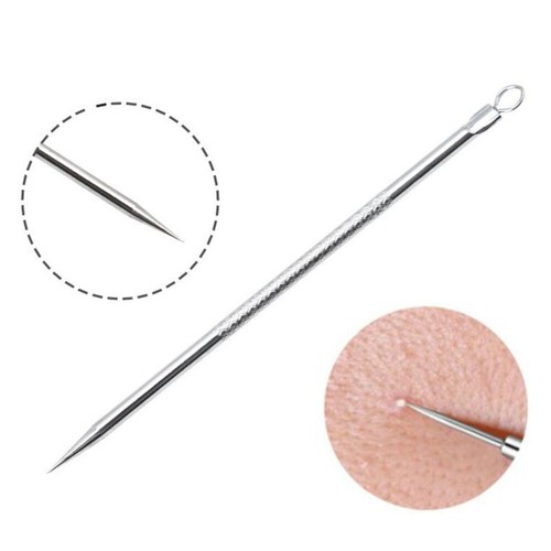 Tools Acne Blemish Extractor Blackhead Needles Face Care Blackhead ...