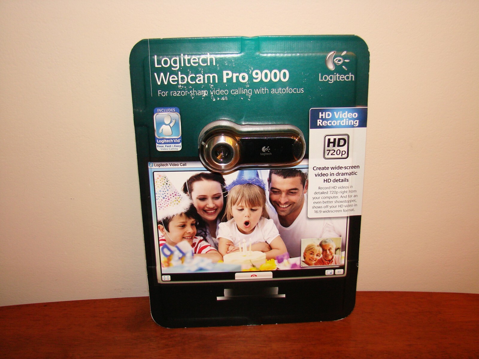 Logitech Webcam Pro 9000 HD 720p NOS 2010 for sale online | eBay