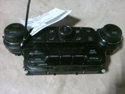 Temperature Control Dash Mounted ID 84258727 Fits 17-19 SUBURBAN 1500 ...