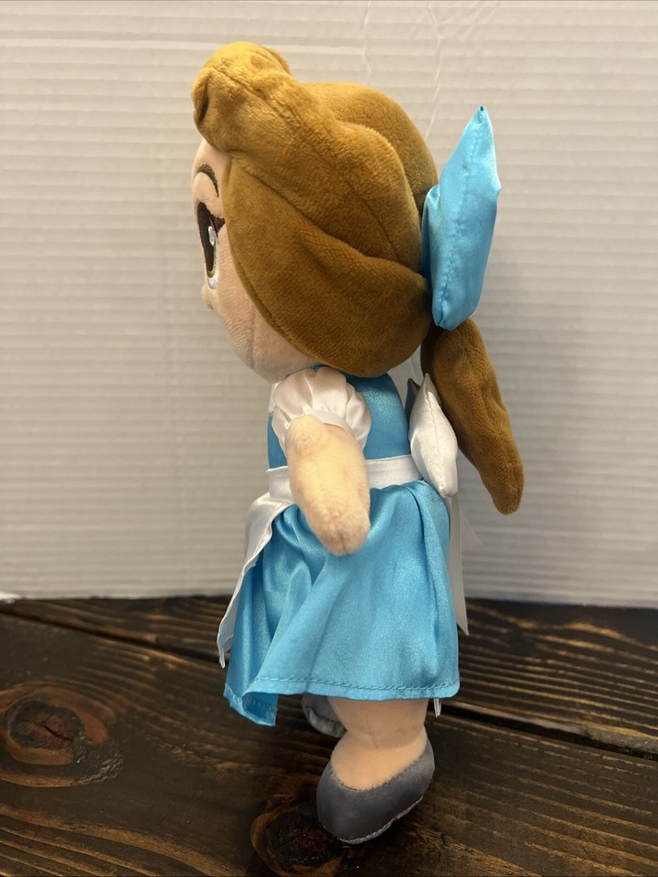Disney Store Exclusive Animators Princess BELLE Plush Toddler Baby Toy ...