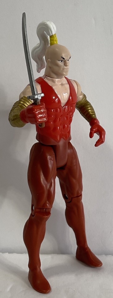 GIDEON 1992 Mutant Action Figure Toy Marvel Super Villain X-MEN X-FORCE ...