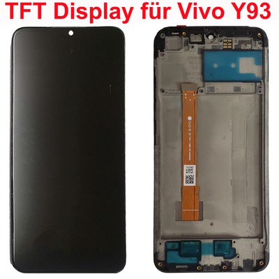 HX Display Per Vivo Y93 1815 Schermo TouchScreen Nero LCD + TOUCH ...