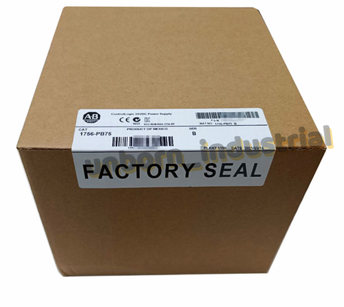 AB 1756-PB75 /B ControlLogix 24V DC Power Supply 1756 PB75 Factory for ...