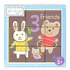 C.R. Gibson Count with Me Block Puzzle by Jill McDonald Kids | eBay
