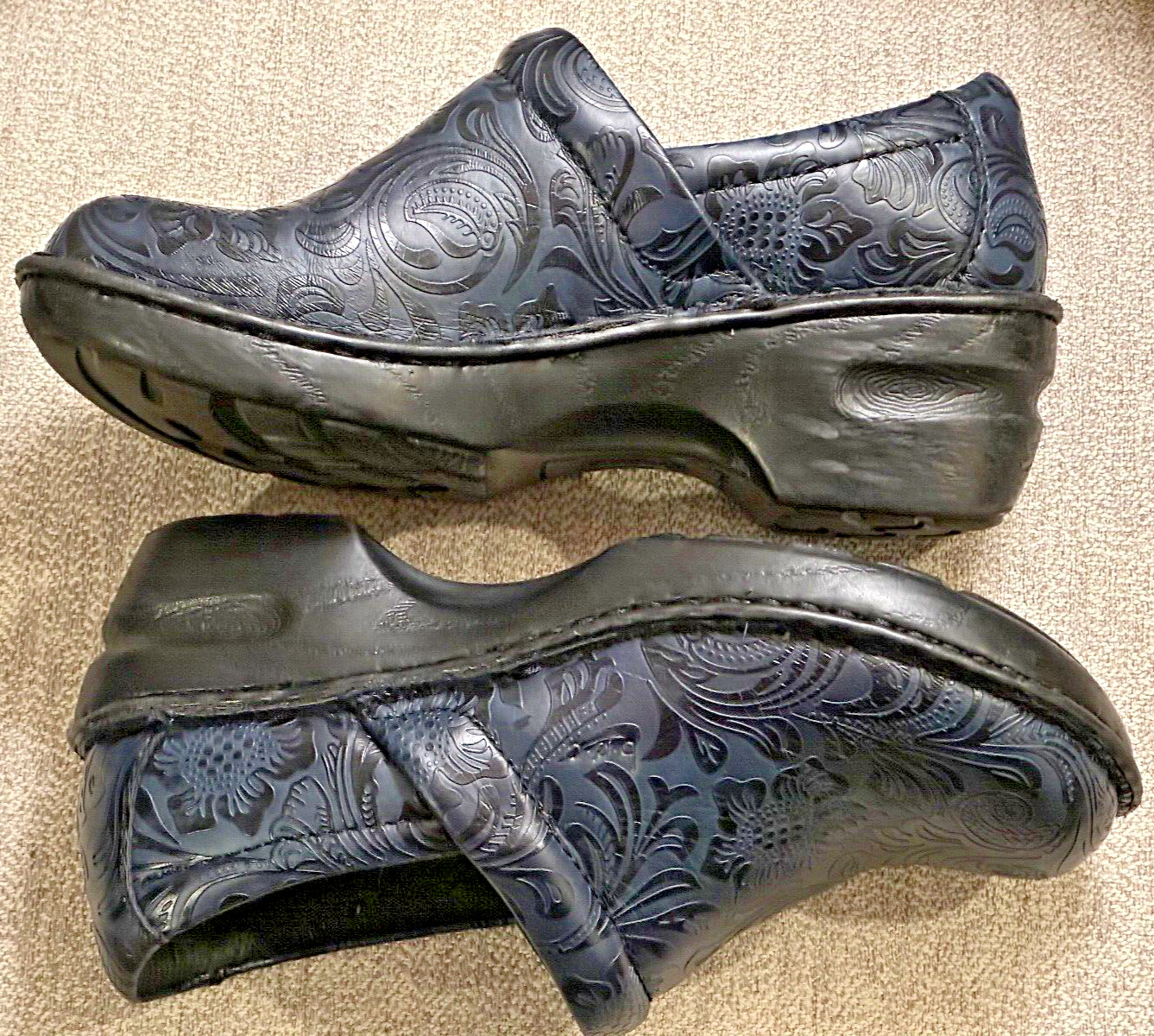 B.O.C. Born Concept Shoes Women's Floral Embossed Clo… - Gem