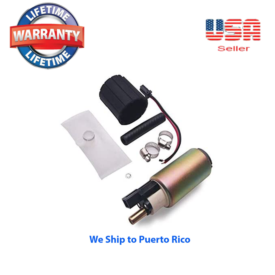 E2157 Electric Fuel Pump w/Strainer & Installation kits Fits:Ford ...