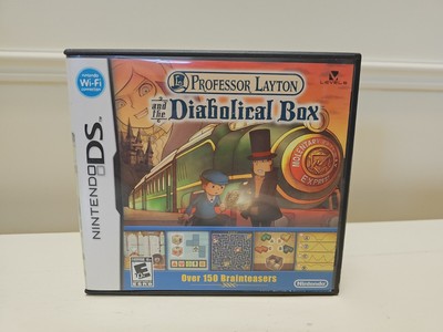Professor Layton and the Diabolical Box (Nintendo DS, 2009) CIB ...