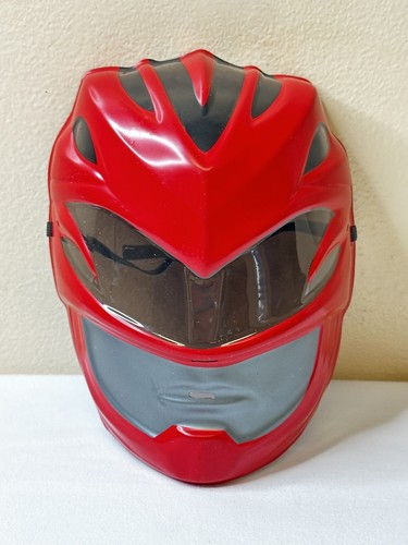 Power Rangers Red Ranger 2017 Vacuum Children Halloween Mask | eBay