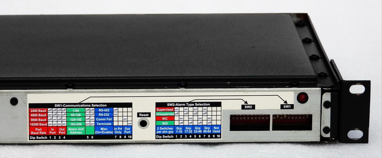 PELCO CM9760-ALM MATRIX ALARM INTERFACE UNIT SYSTEM-9760 | eBay