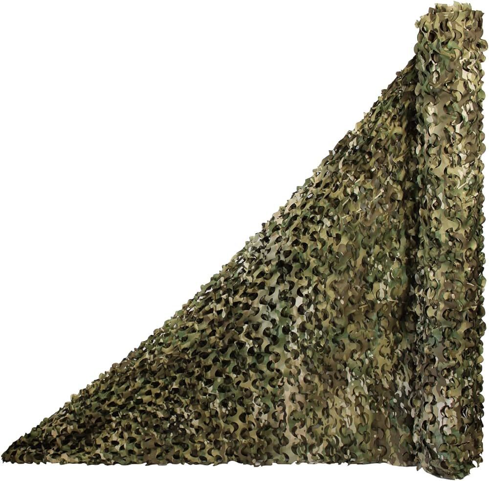Camo Netting Camouflage Net Bulk Roll Sunshade Mesh Net for Hunting And ...