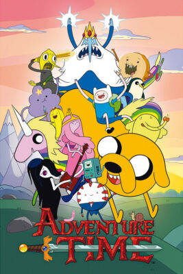 ADVENTURE TIME - COLLAGE POSTER 24x36 - 80366 | eBay