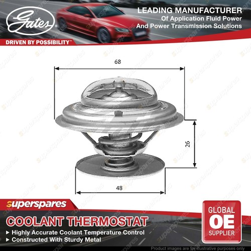 Gates Thermostat Kit for Volvo 260 P262 P264 P265 265 760 704 764 82 ...