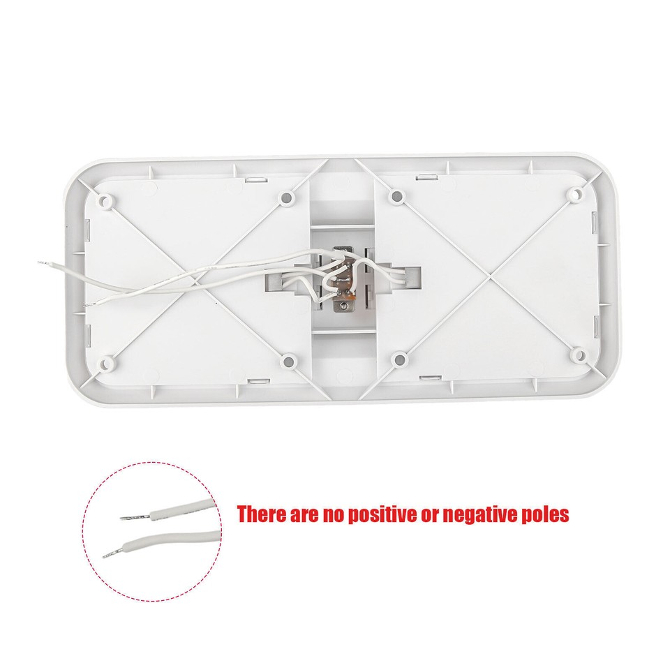 RV Interior LED Dome Lights - 1-6 PCS 12V Ceiling Lights for Trailers ...