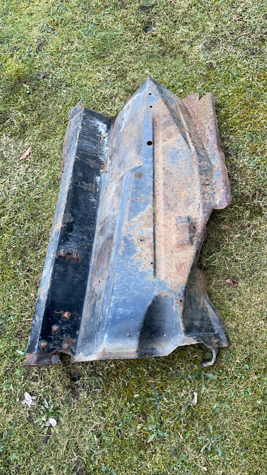 67-72 Ford Truck Driver’s Side Inner Fender LH F100 F250 F350 1967-1972 ...