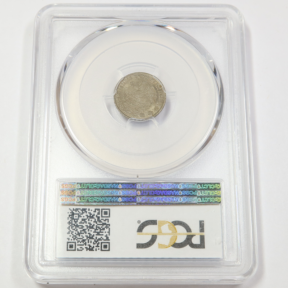 1979 Mo PCGS MS64 - DDO - MEXICO - 10 Centavos 10C Coin #43536A | eBay