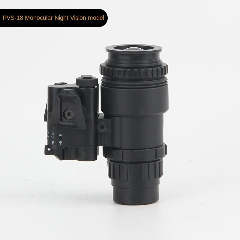 Tactical Seal Dummy Pvs-18 Monocular Night Vision Model Helmet ...