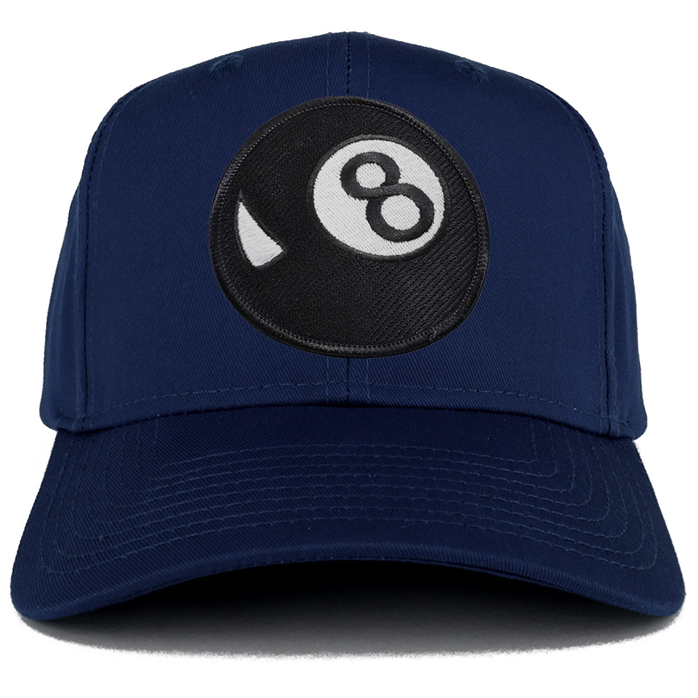 Magic 8 Ball Patch Structured Baseball Cap - FREE SHIPPING | eBay