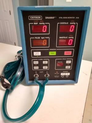 Critikon Dinamap 8100 Vital Sign Patient Monitor | eBay