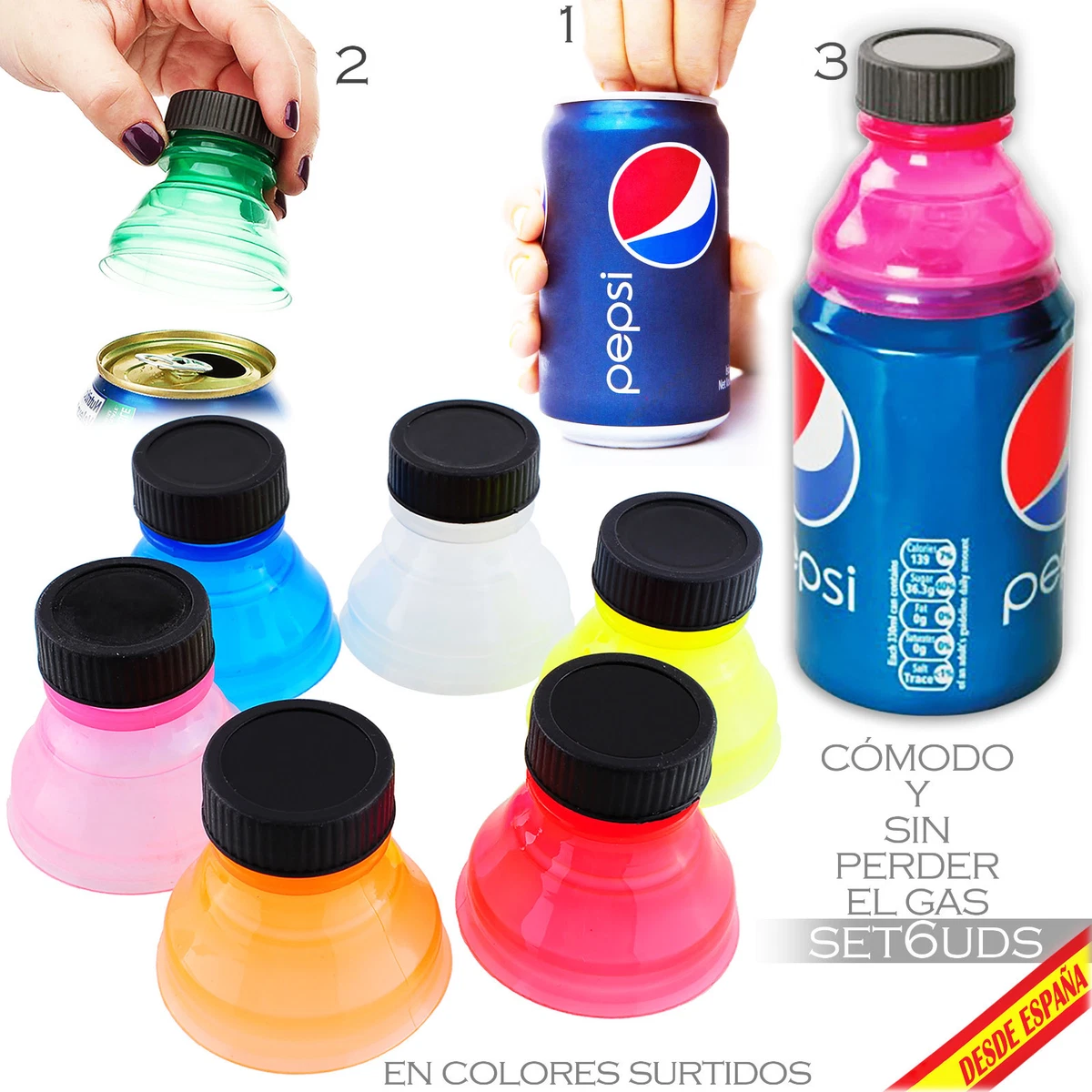 Pop Bottle Adapter